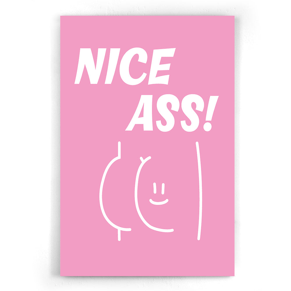 Nice Ass Poster Toilet Posters I