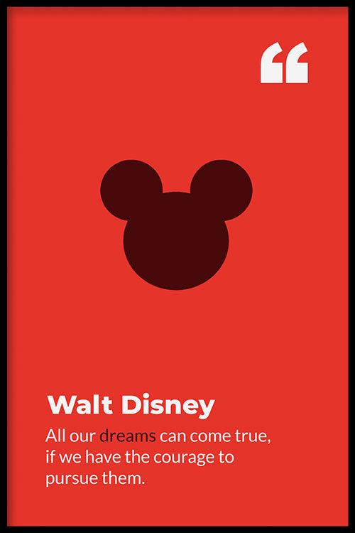 Walt Disney poster kopen | Walljar.com