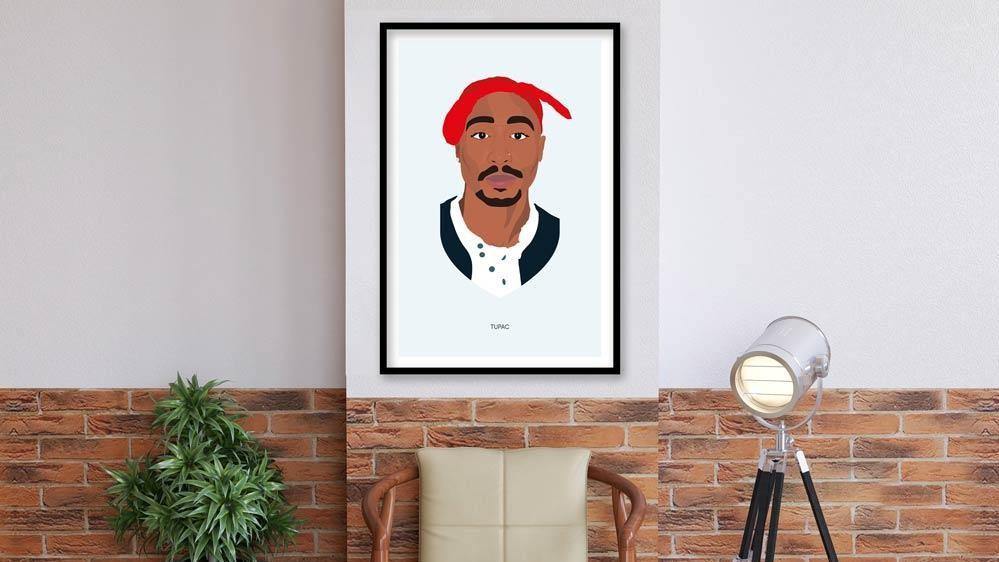 3x posters rappers - Walljar.com