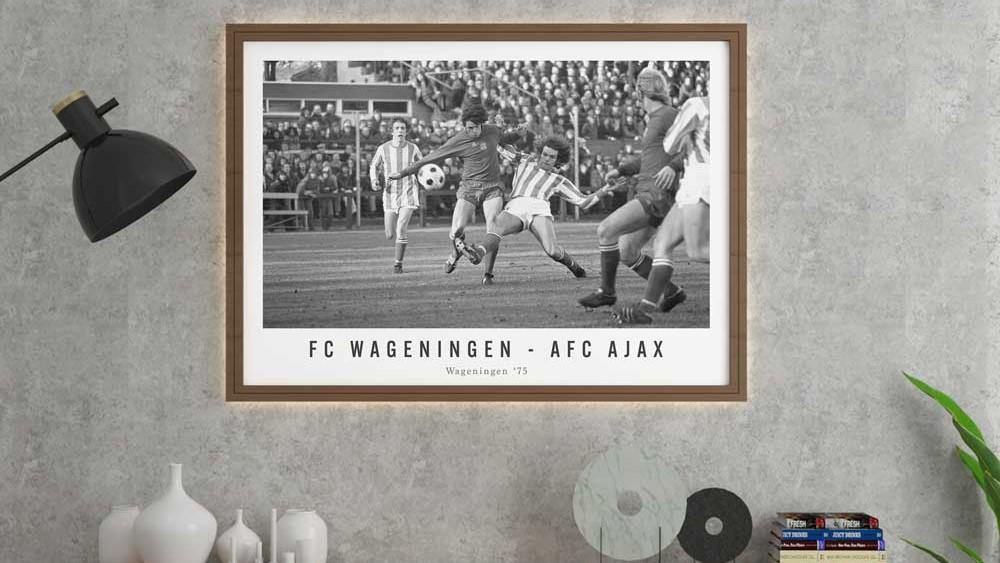 Bestel nu de leukste Ajax posters! - Walljar.com