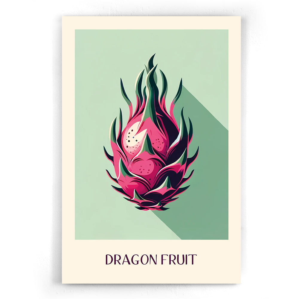 Dragon Fruit - de collectie van Fruitposters - Walljar.com
