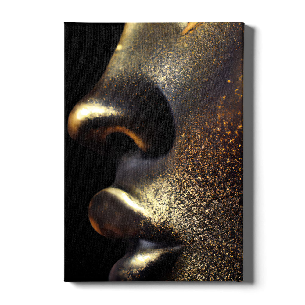 Luxe acryglas schilderijen bestellen van Golden Closeup | Walljar.com
