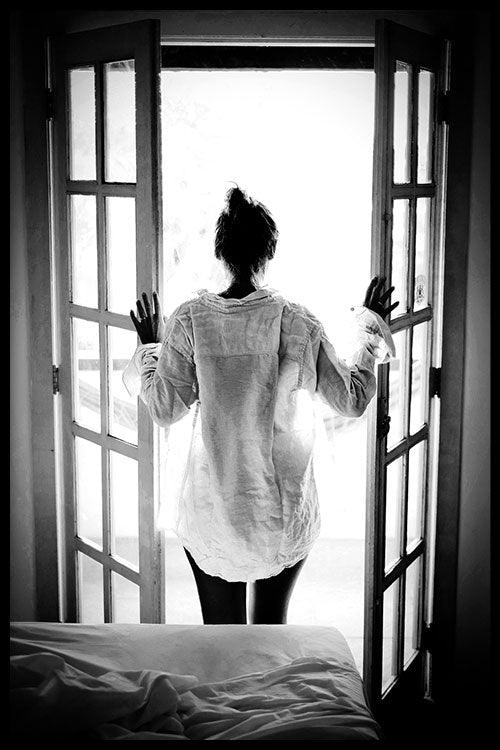 Lady at the Window poster bestellen | Walljar.com