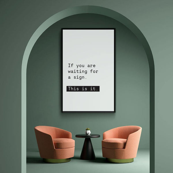 Kantoor inrichten: unieke designs op maat - Walljar.com