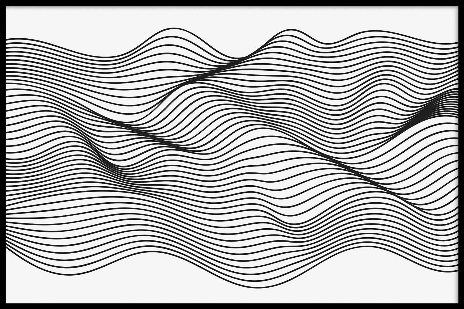 Abstract Line Art