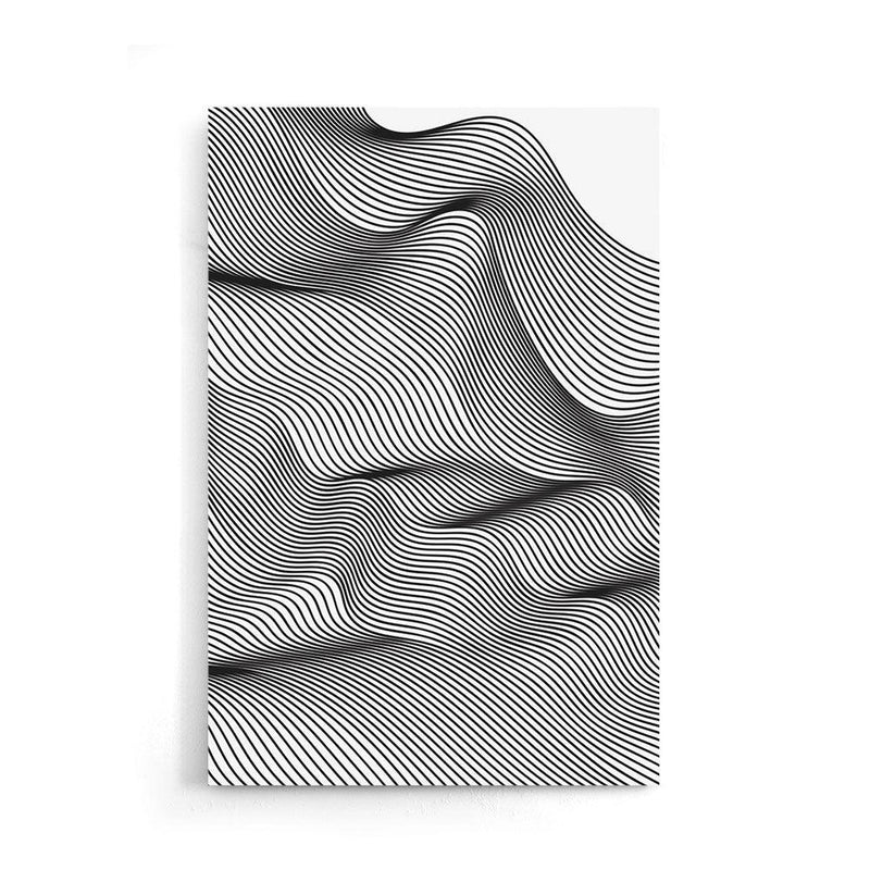 Abstract Line Art Design