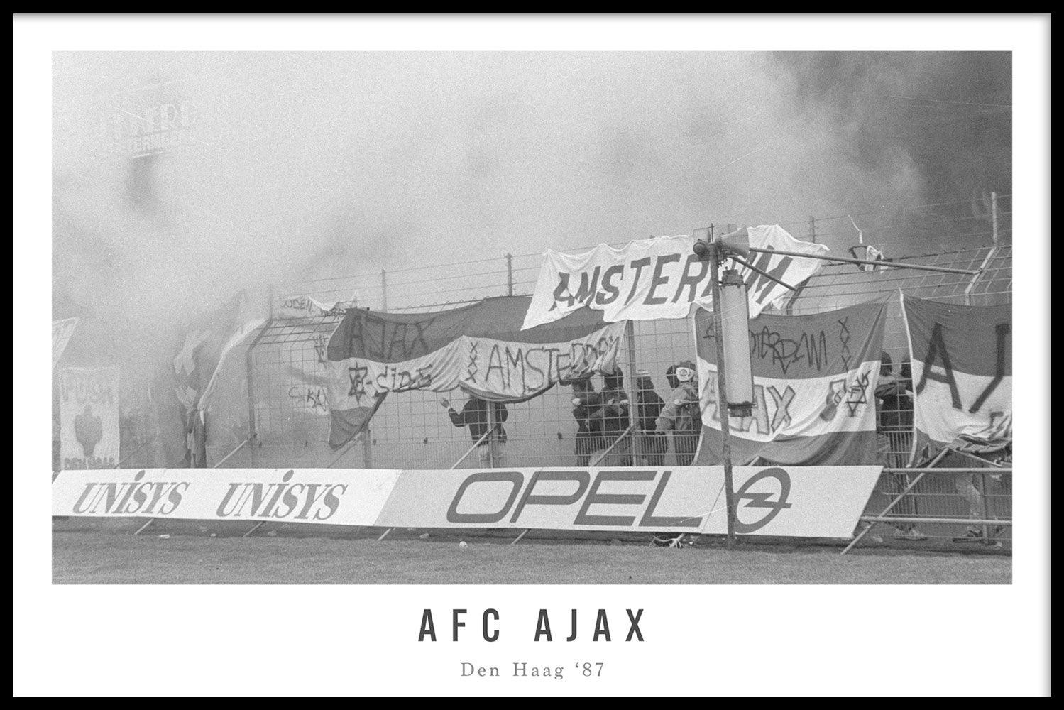 Amsterdam poster AFC Ajax supporters '87 order online