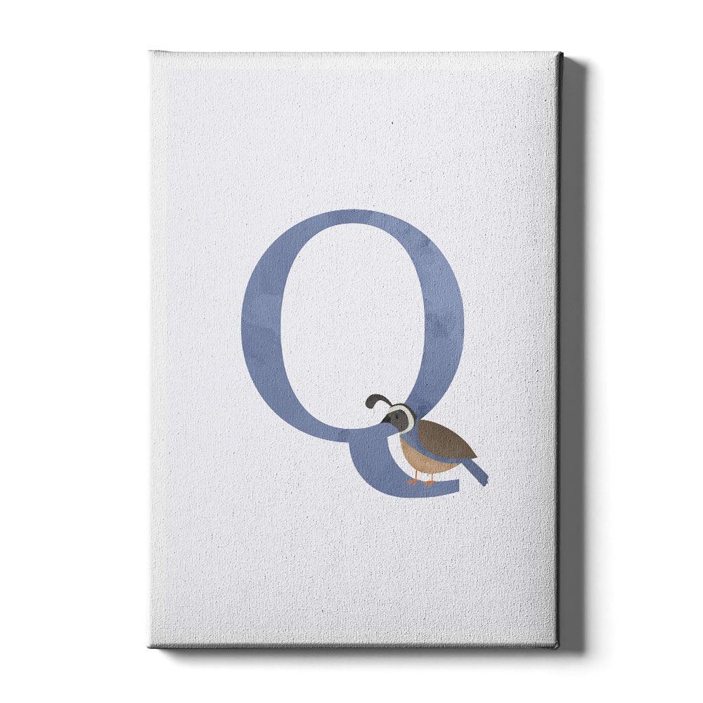 Order Alphabet Q poster | walljar.com