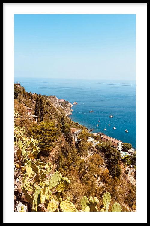 Italië posters van Calm Ocean View | Online bestellen | Walljar.com