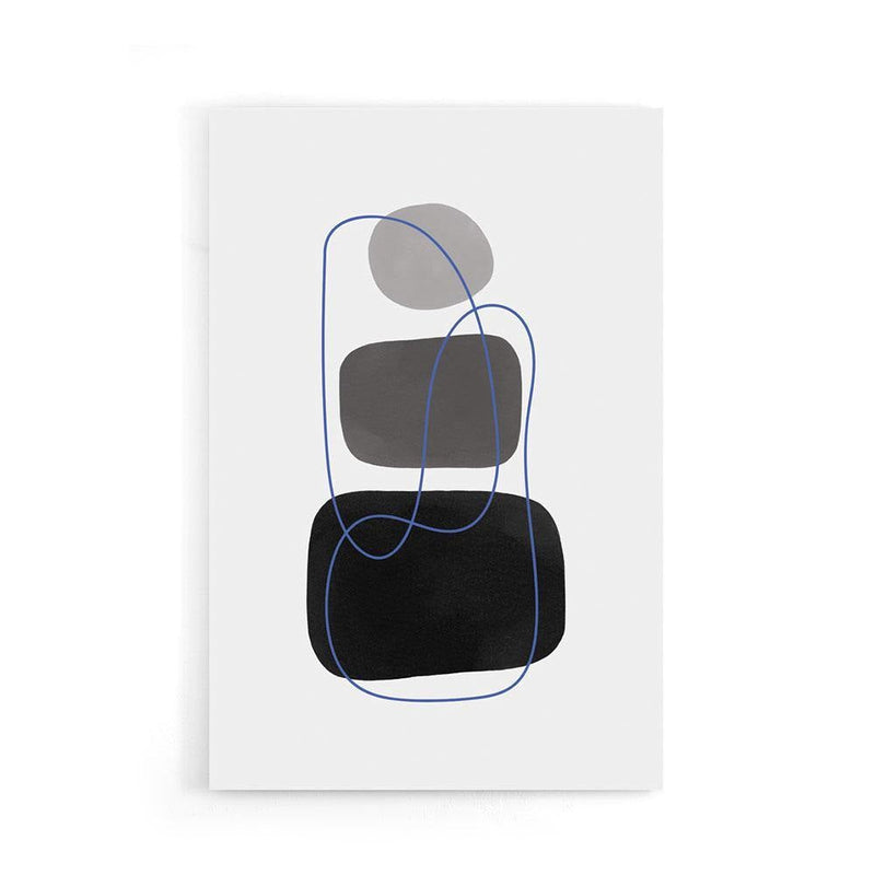 Order Calming Shapes abstract poster online | walljar.com
