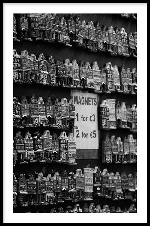Amsterdam poster Dutch Magnets bestellen | Walljar.com