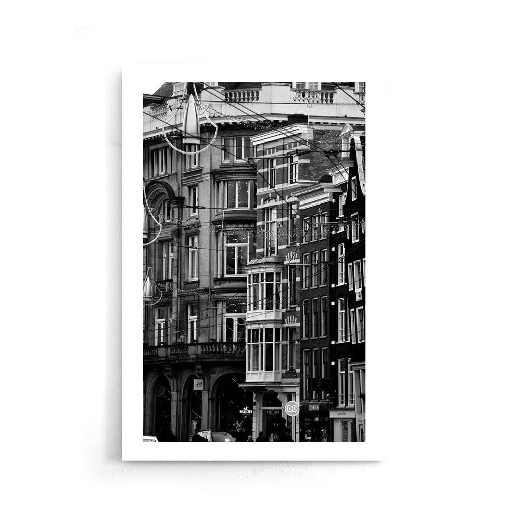 Amsterdam poster Dutch Structure bestellen | Walljar.com