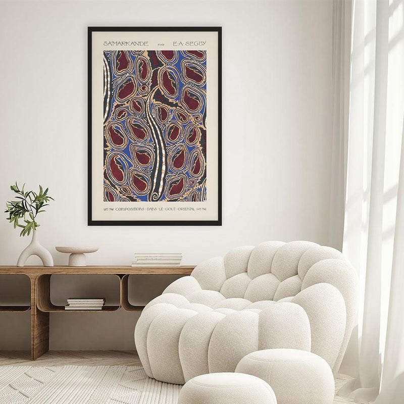 Emile-Alain Séguy - Botanical Art Deco poster bestellen | Walljar.com