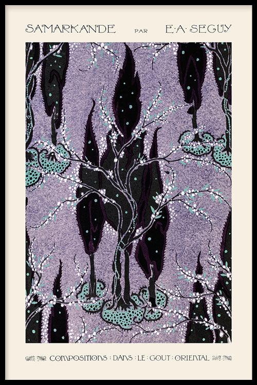 Emile-Alain Séguy - Tree poster bestellen | Walljar.com