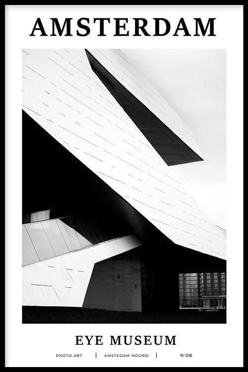 Amsterdam poster Eye Museum bestellen | Walljar.com