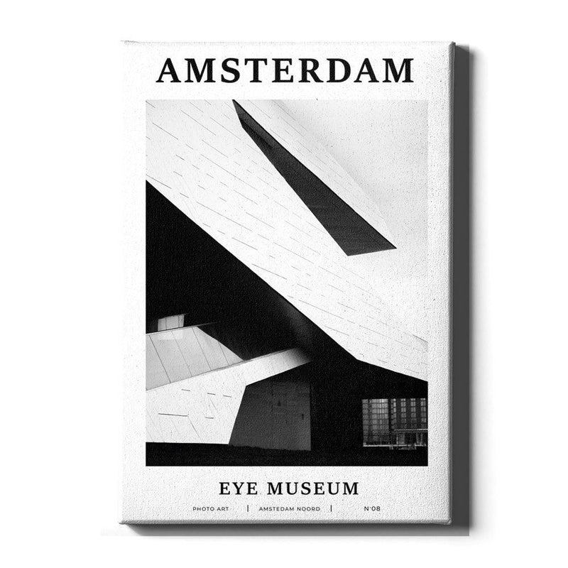 Amsterdam poster Eye Museum bestellen | Walljar.com