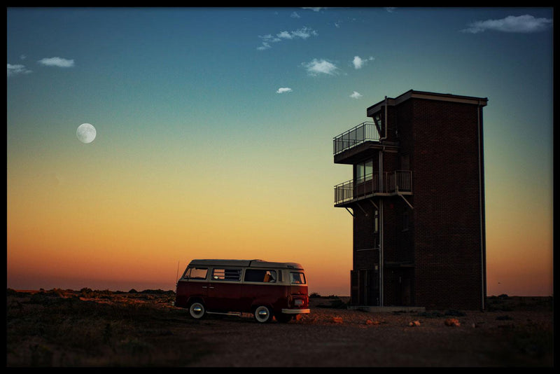 Order poster nature from Faint Moon | walljar.com