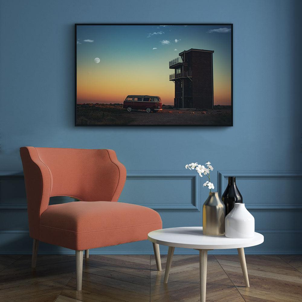 Order poster nature from Faint Moon | walljar.com