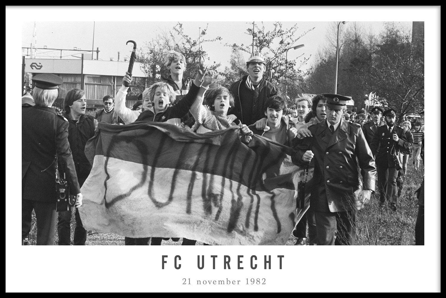 Posters Utrecht | FC Utrecht supporters '82 III | Walljar.com