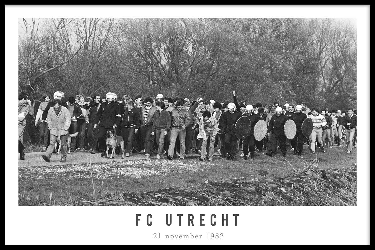 Posters Utrecht | FC Utrecht supporters '82 | Walljar.com