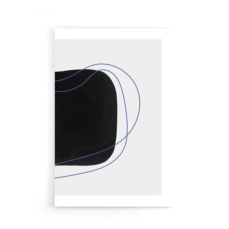 Abstracte poster Half Rectangle II online bestellen | Walljar.com