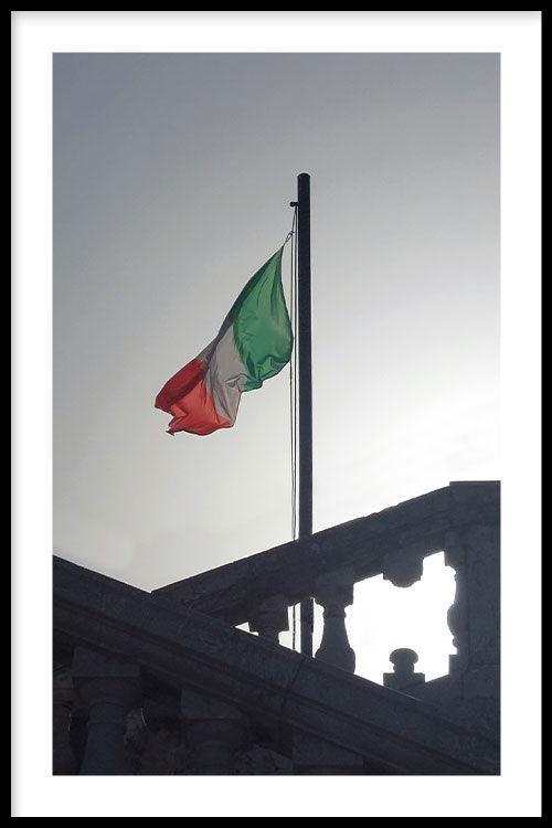 Order Italy posters from Calming Sea online | walljar.com