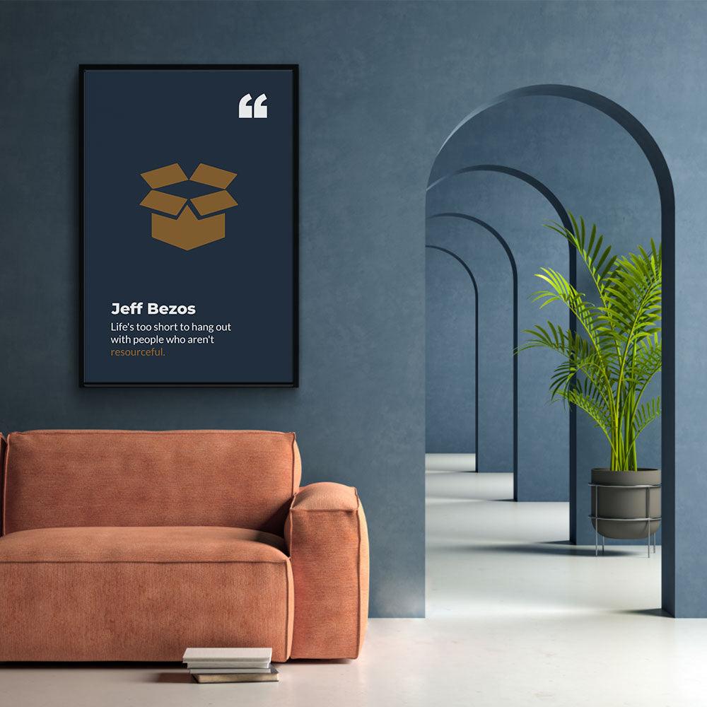 Buy Jeff Bezos poster | walljar.com