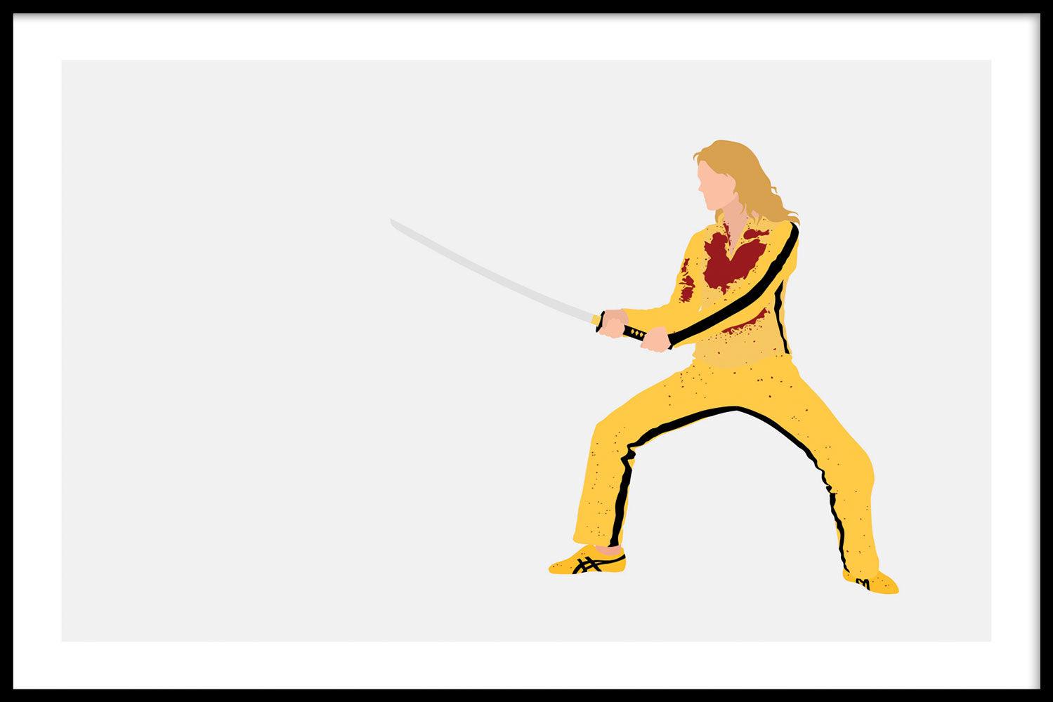 Order Kill Bill II poster online | walljar.com