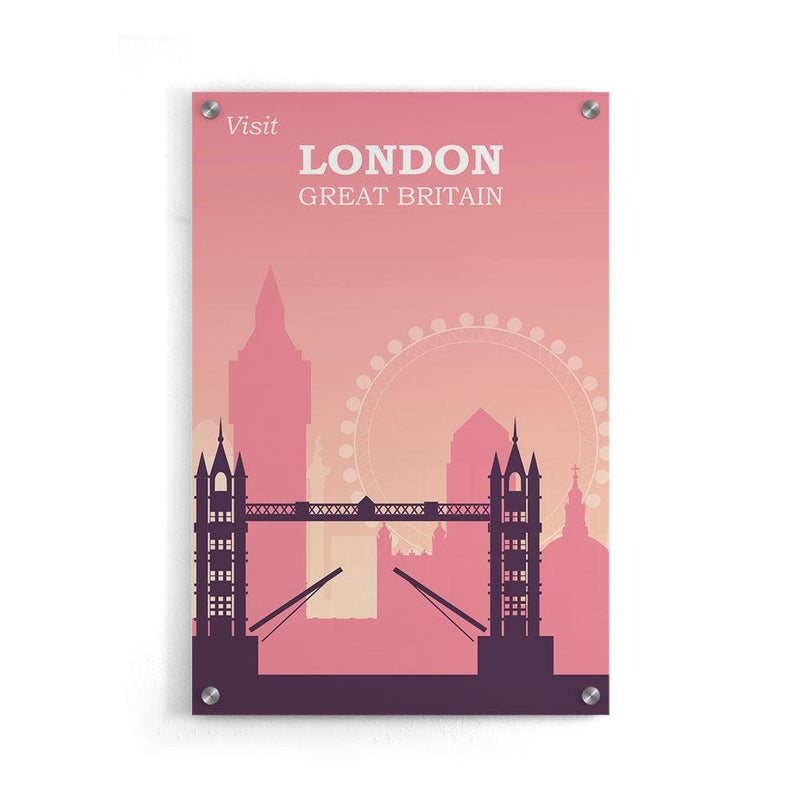Order London Skyline poster | walljar.com