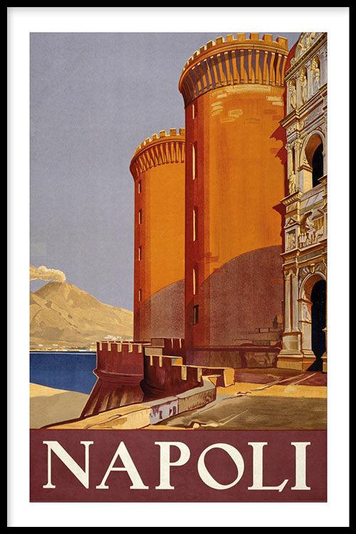 Napoli poster bestellen | Walljar.com