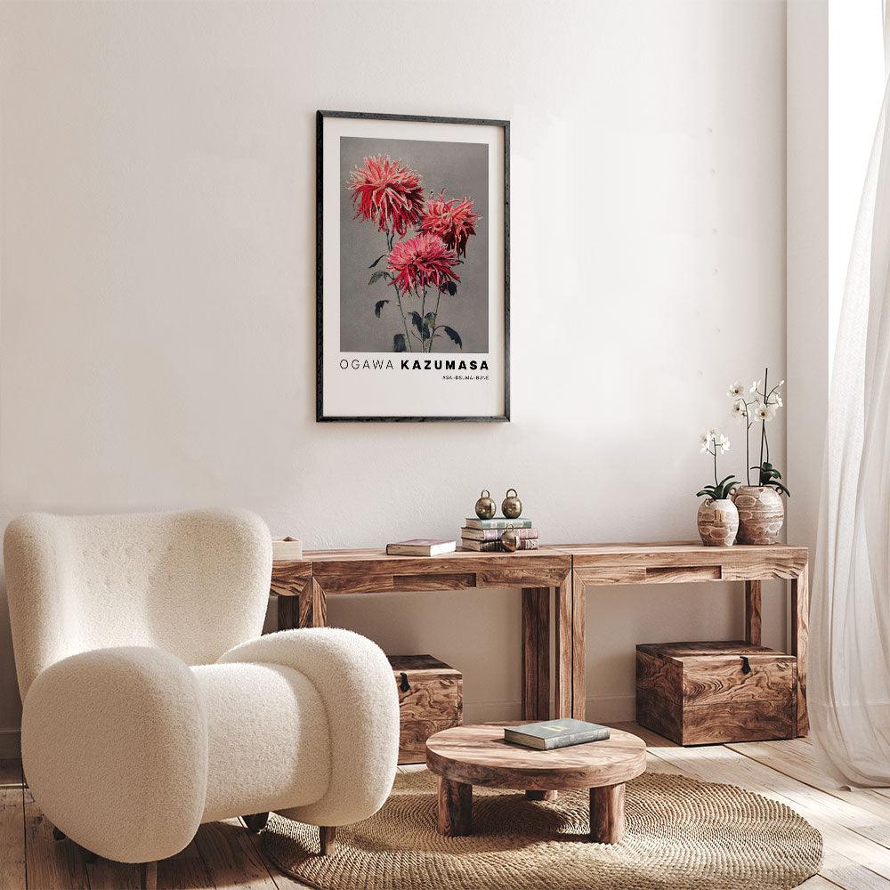 Ogawa Kazumasa - Asa–dsuma–bune poster bestellen | Walljar.com