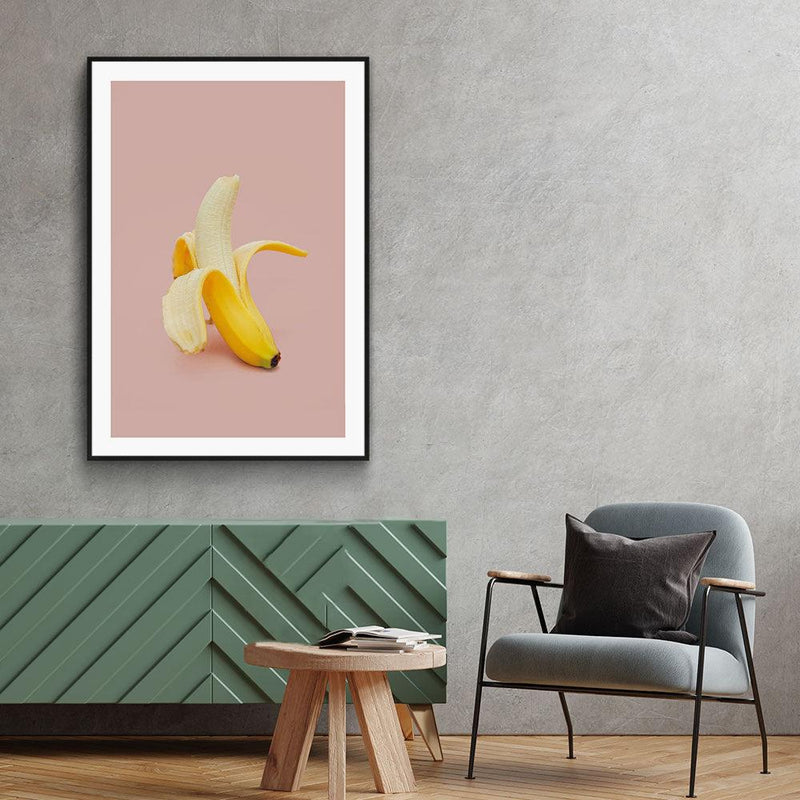 Order Peeled Banana kitchen poster online | walljar.com