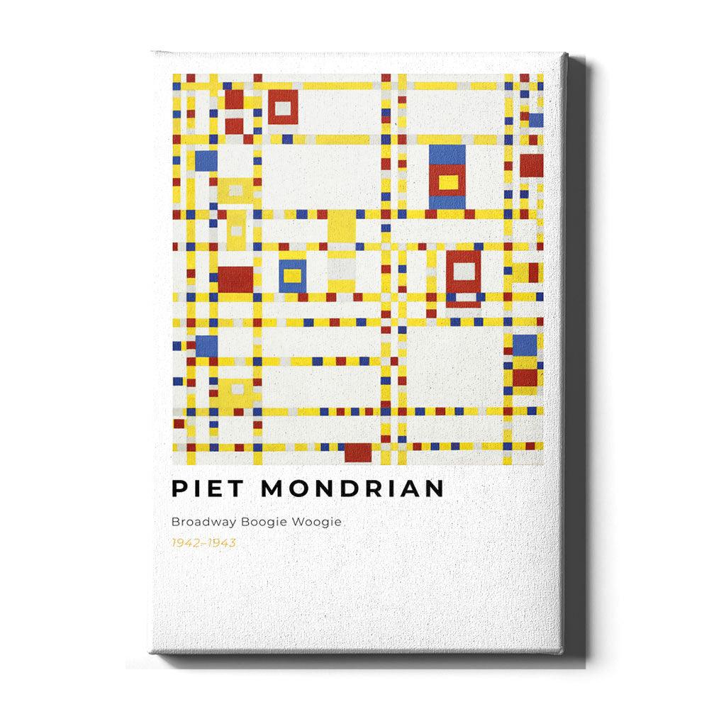 Piet Mondriaan - Broadway Boogie Woogie poster bestellen | Walljar.com