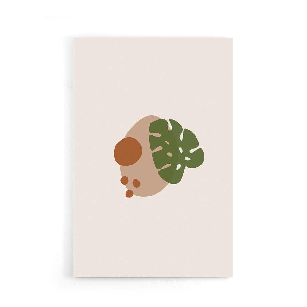 Abstract poster Shapes Earth order online | walljar.com