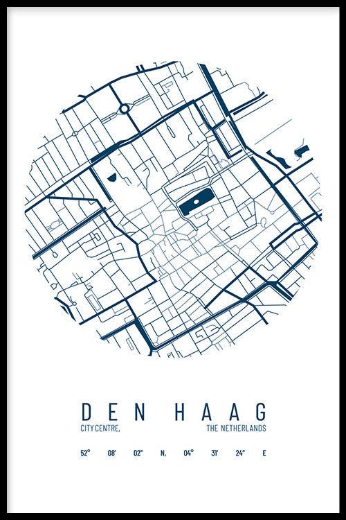 The Hague City Map