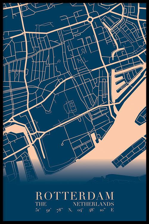 Rotterdam Map