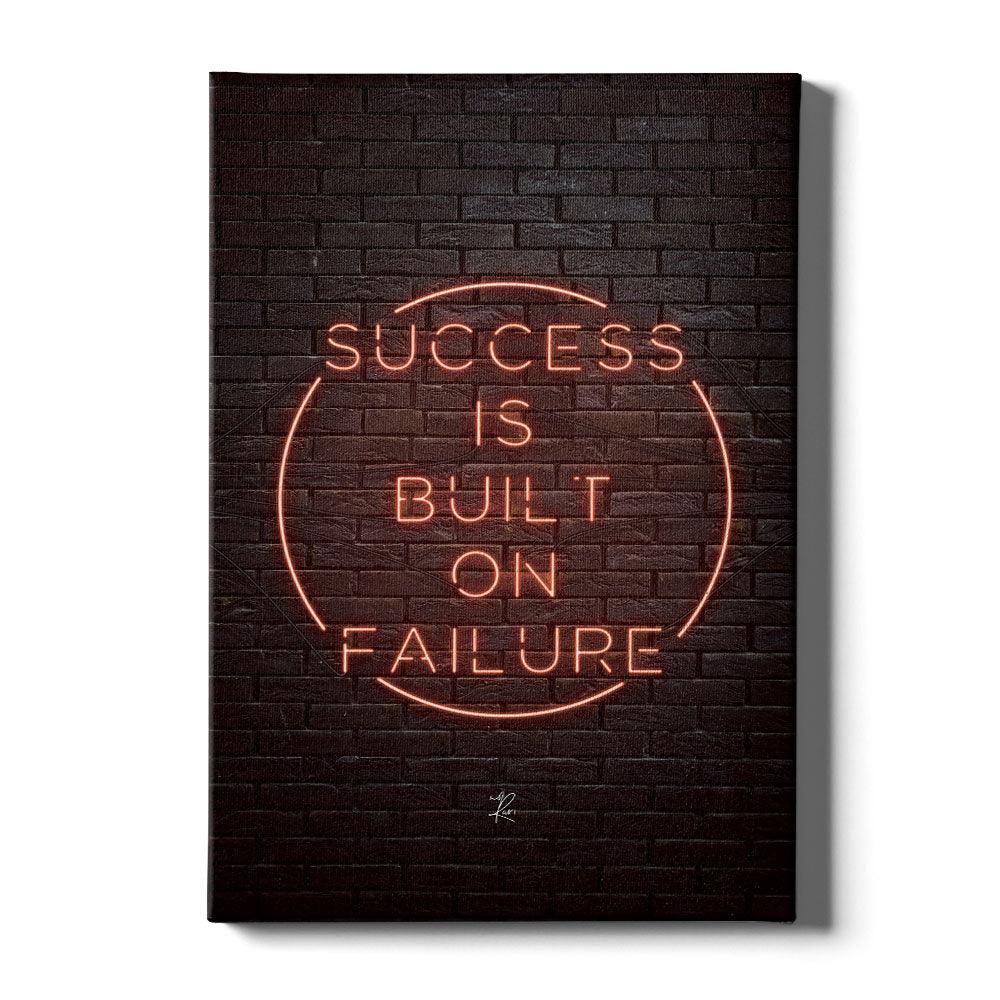 Order the motivation poster Success is built on failure online