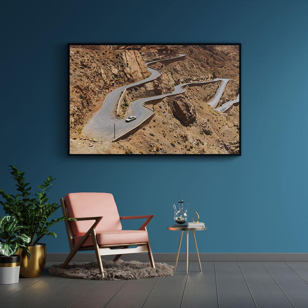 Poster natuur van Twisted Road bestellen | Walljar.com