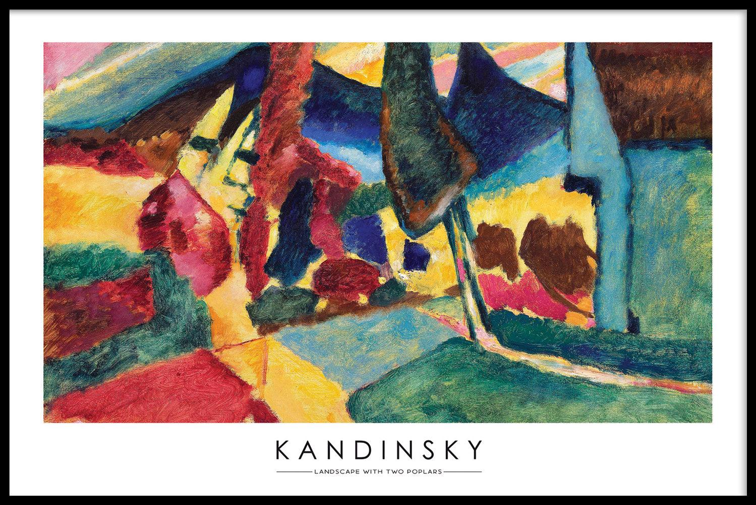 Wassily Kandinsky op Poster | Canvas | Acrylglas | Walljar.com – Getagt ...