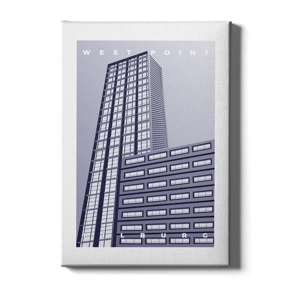 Koop de Tilburg poster van West Point online | Walljar.com